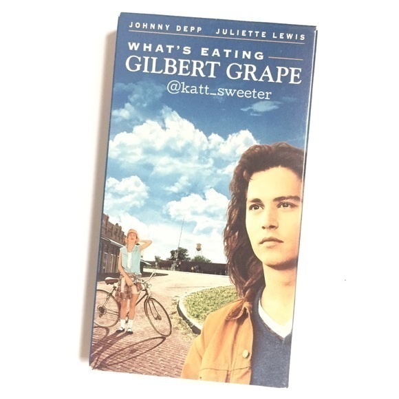 Paramount | Media | Vintage Whats Eating Gilbert Grape 993 Johnny Depp Vhs | Poshmark